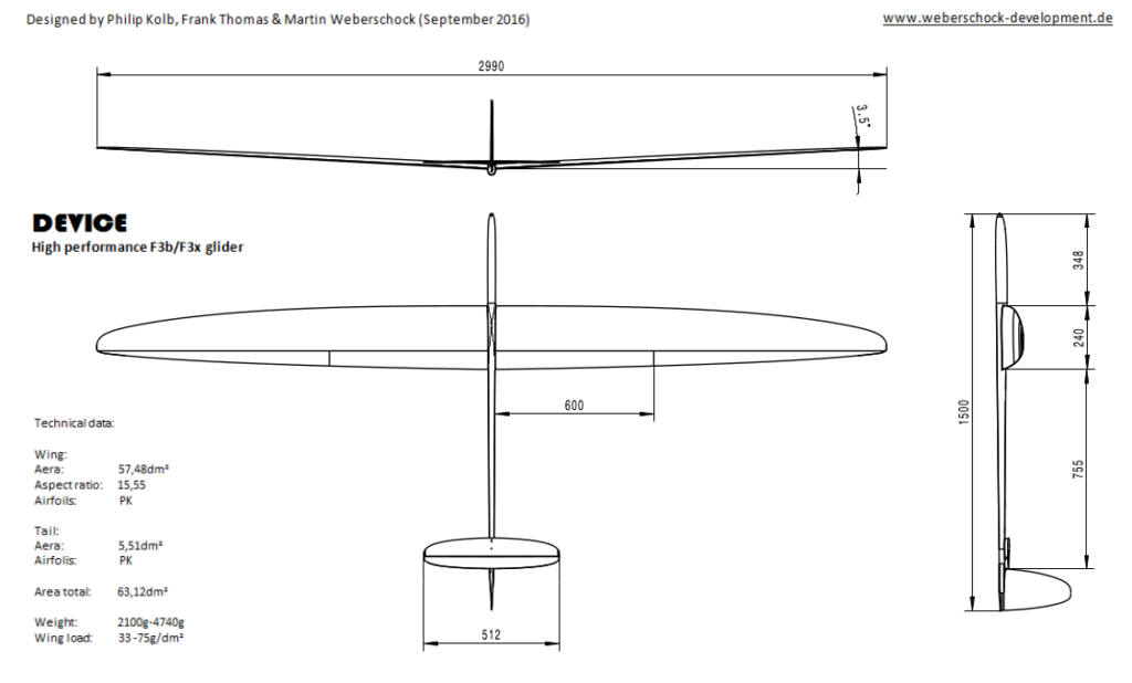 Device K – Weberschock Development